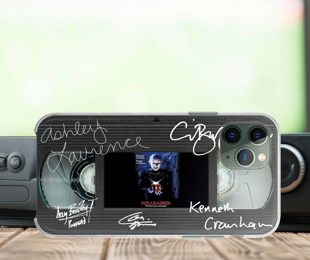 Hellraiser Retro VHS Case for iPhone 17 16 14 13 12 Pro Max Xs Max Xr 8 ...