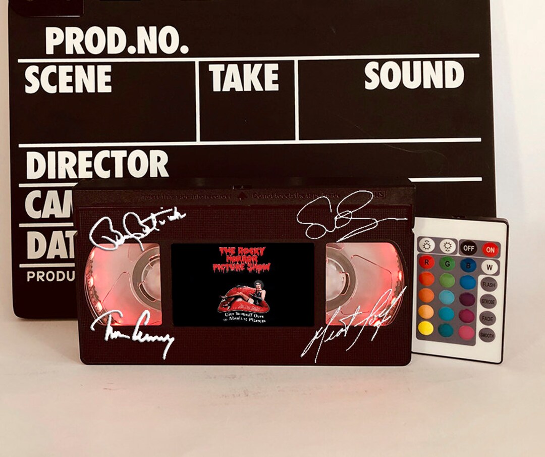 VHS Lamp Retro VHS Tapes Vhs Light 70s 80s 90s Christmas - Etsy