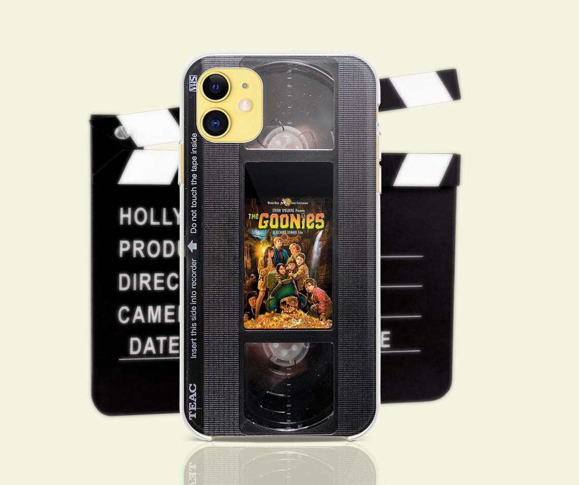 VHS iPhone 17 16 14 13 12 Mini Max Xs Max Xr 8 7 Plus Tapes VHS Case ...