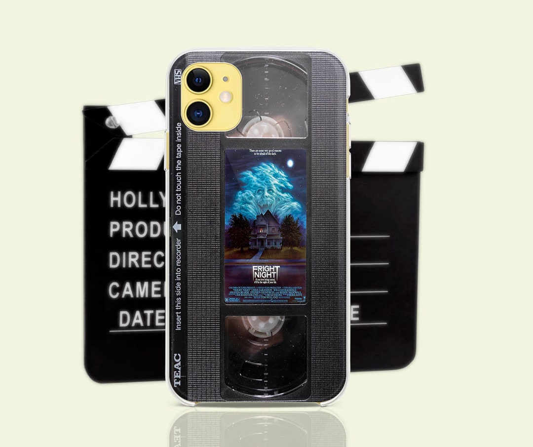 VHS iPhone 15 14 13 12 Pro Max 11 Xs Max Xr 8 7 Plus Tapes VHS Case for ...