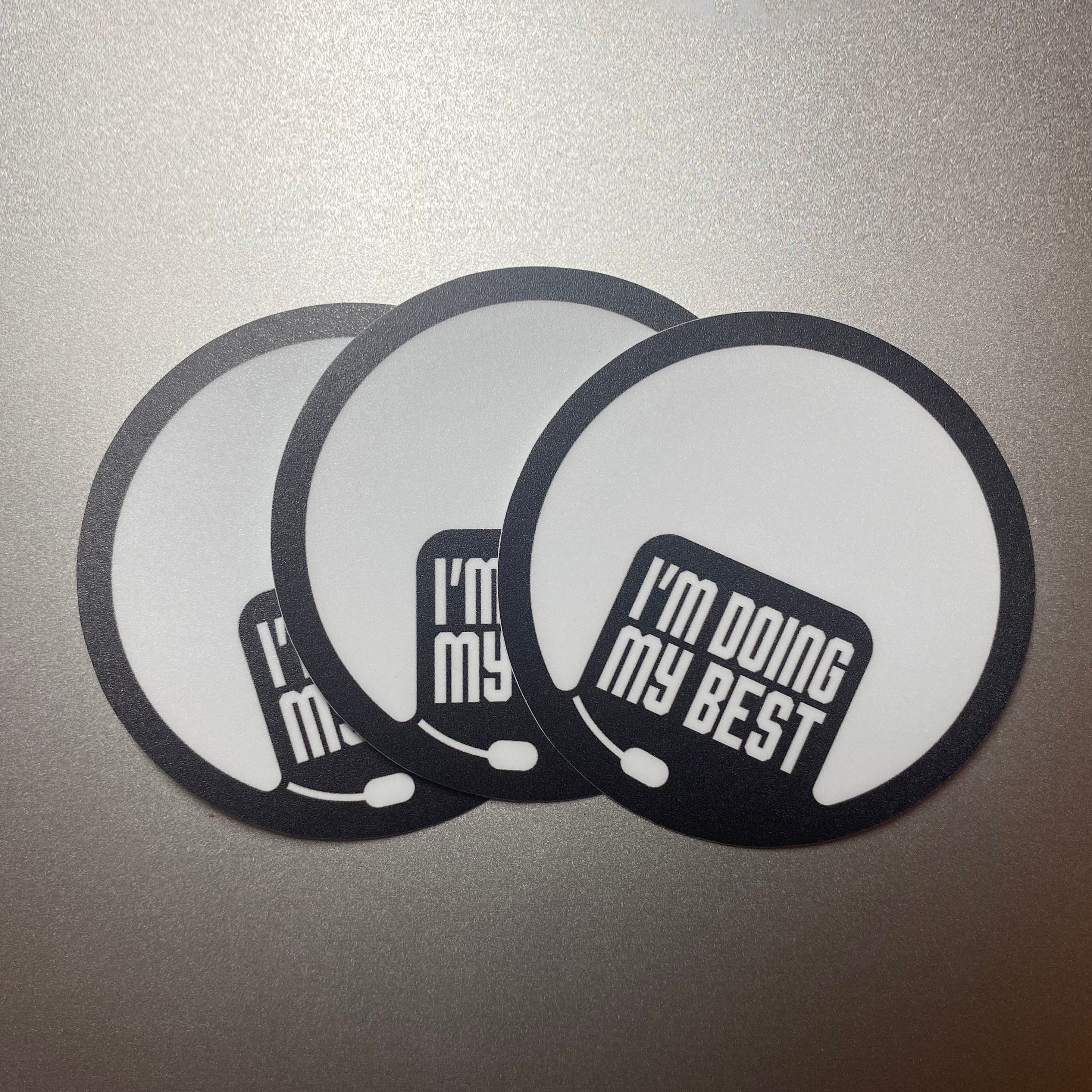 Spaceballs Doing My Best A-hole Sticker 3-pack - Etsy