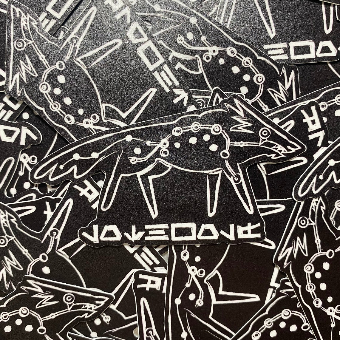 Loth-wolf Rebels Ahsoka Sticker - Etsy