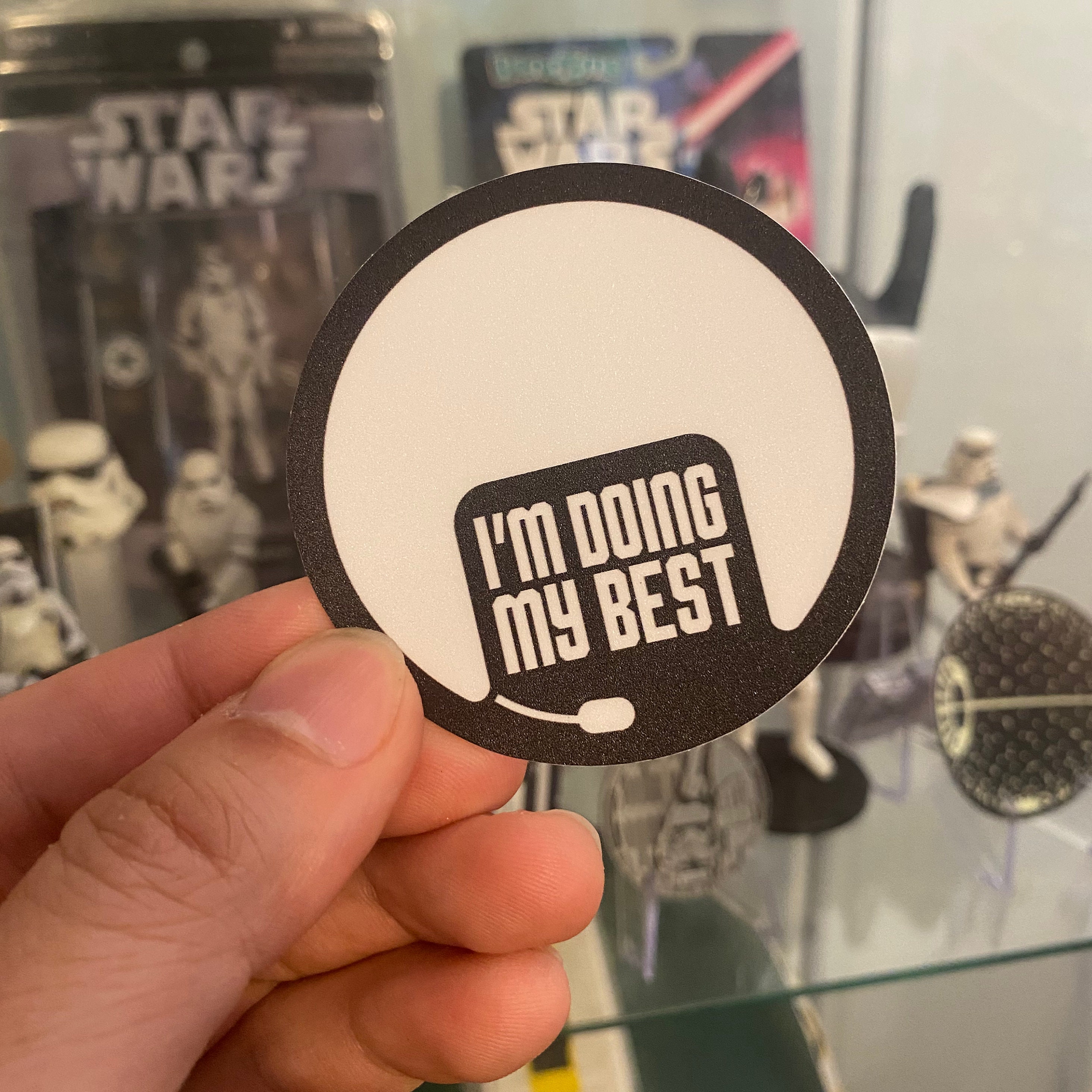 Spaceballs Doing My Best A-hole Sticker 3-pack - Etsy