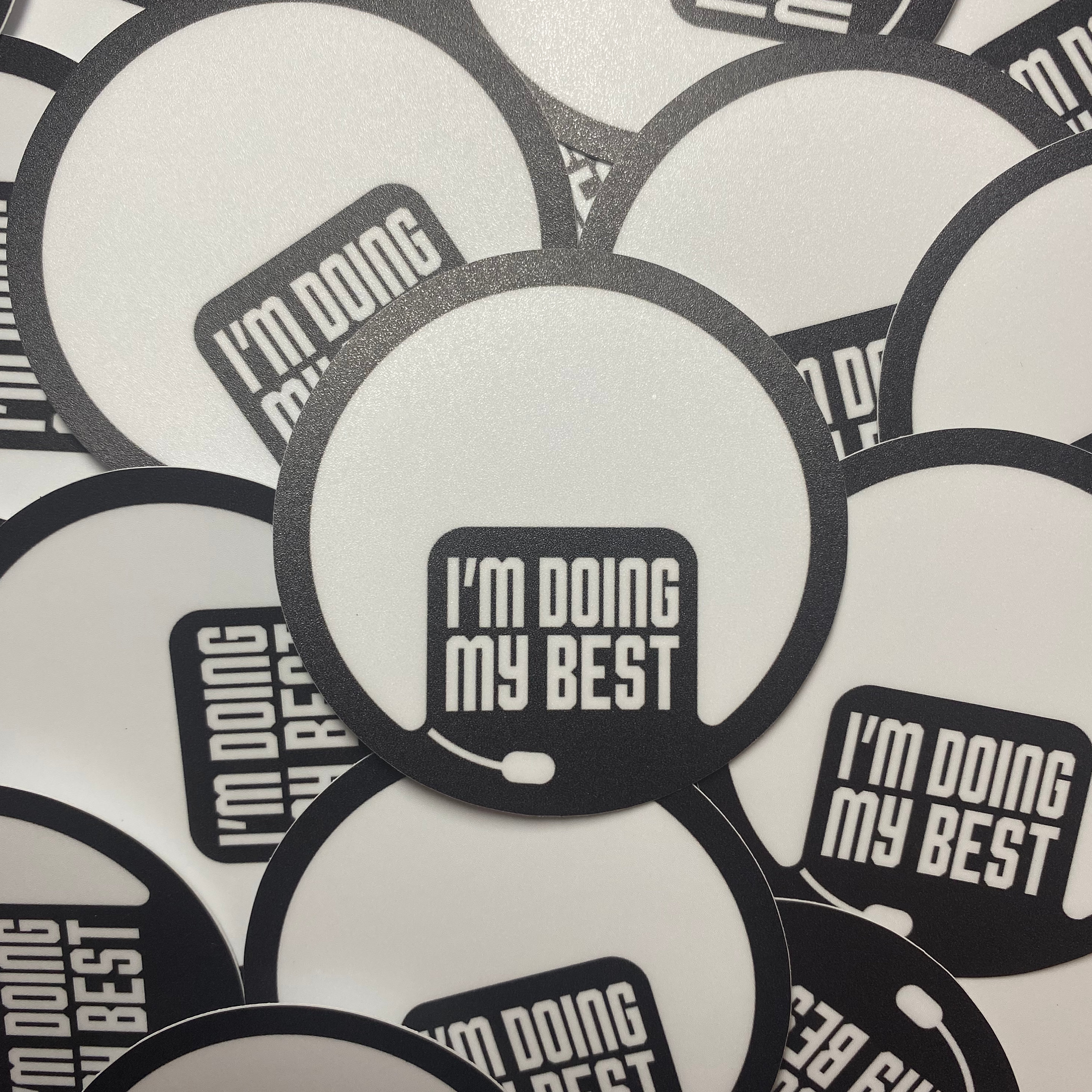 Spaceballs Doing My Best A-hole Sticker 3-pack - Etsy