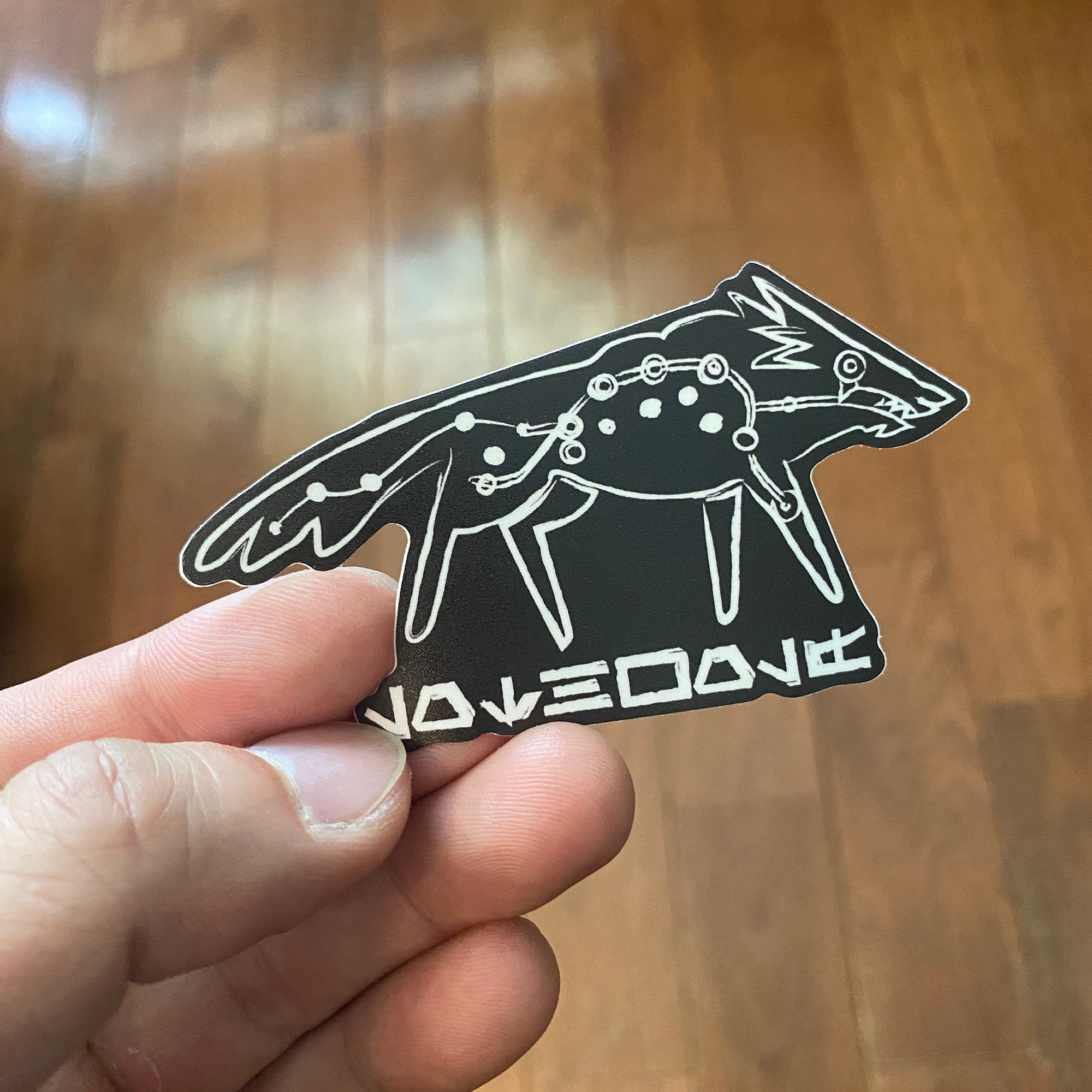 Loth-wolf Rebels Ahsoka Sticker - Etsy