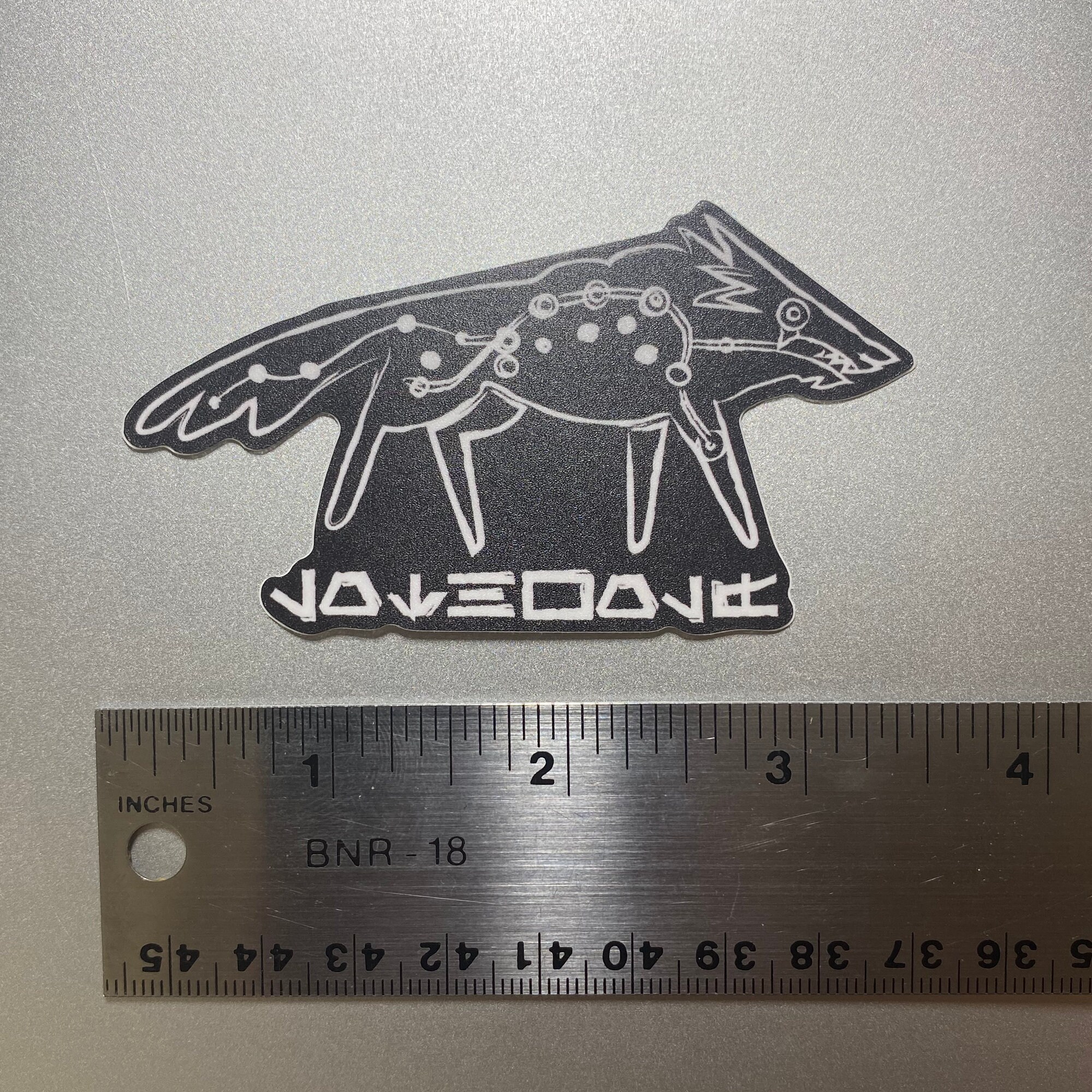 Loth-wolf Rebels Ahsoka Sticker - Etsy