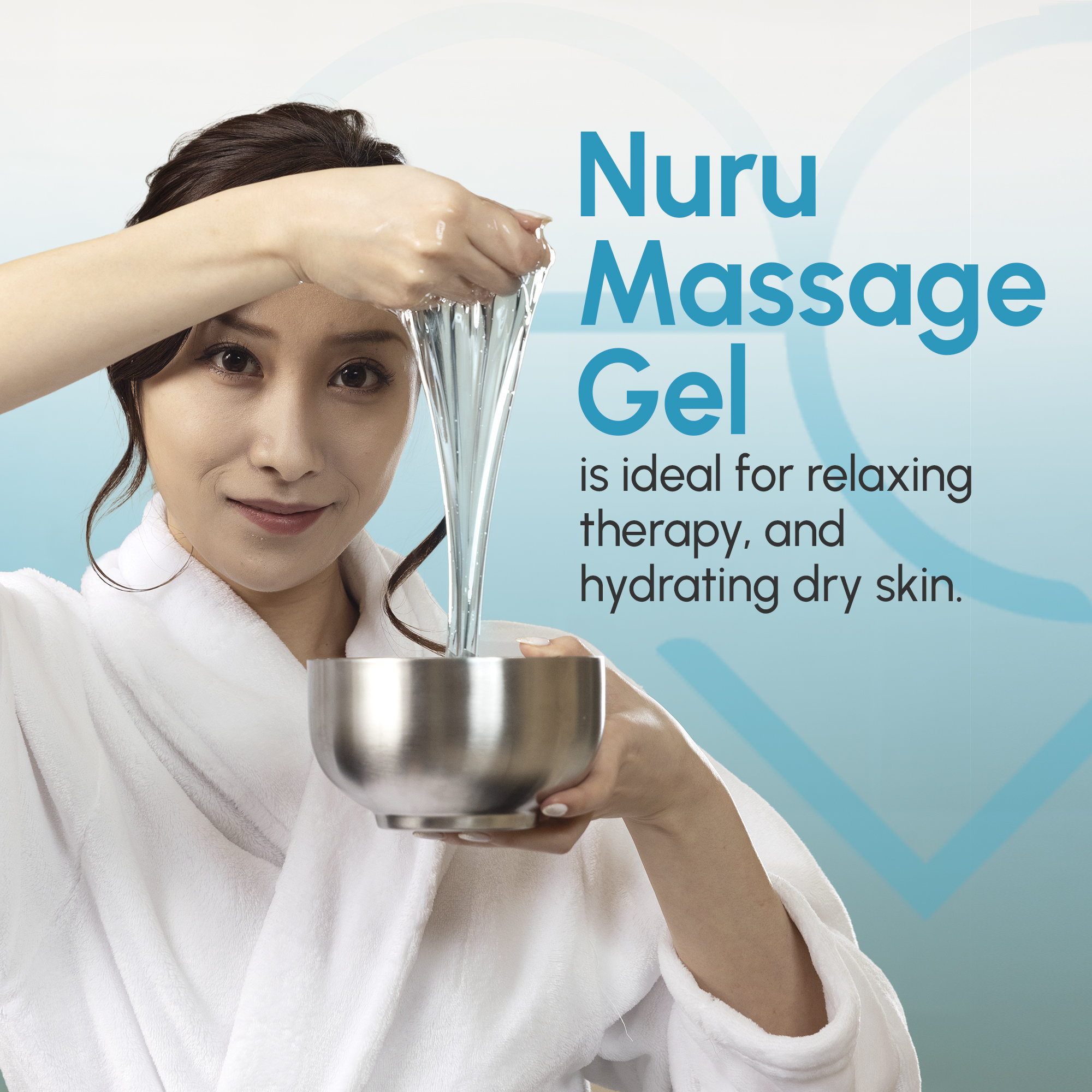 Nuru Massage Gel 1000 Ml Unscented Body Massage Oil For Home Spa Or Professional Use All