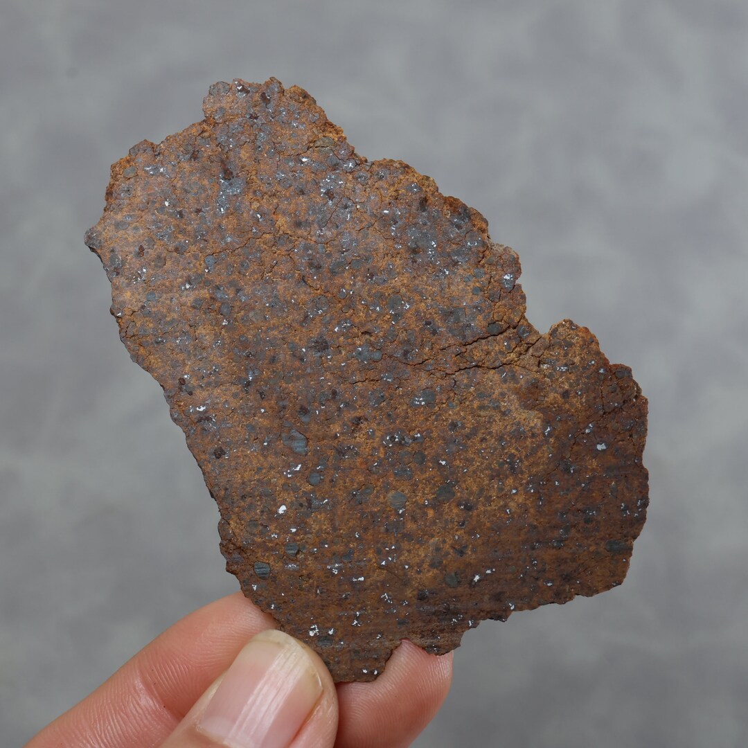 Chondrite Meteorite Slice, 16g ,meteorite Slice,from Northwest Africa ...