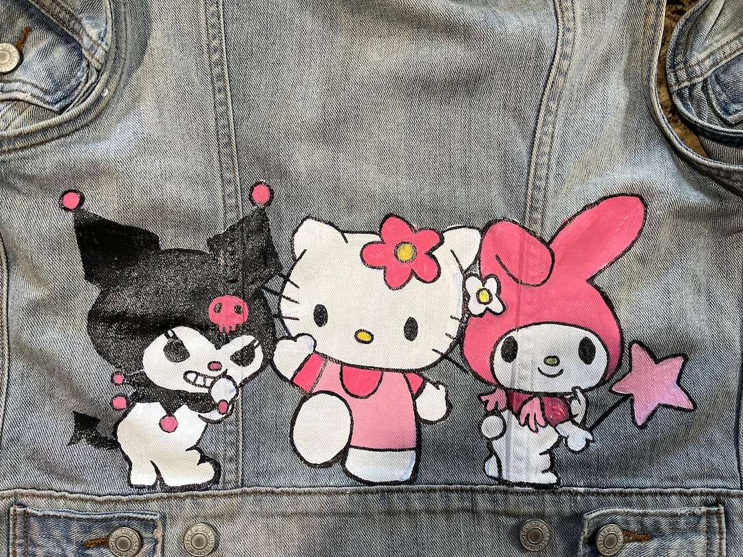 Hello Kitty and Friends Vest - Etsy