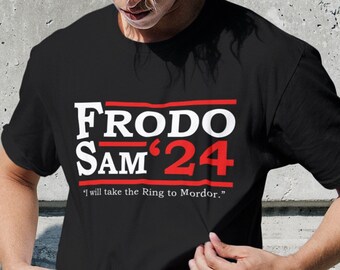 Sam and Frodo Shirt - Etsy