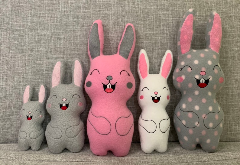 Bunny Stuffie - Etsy