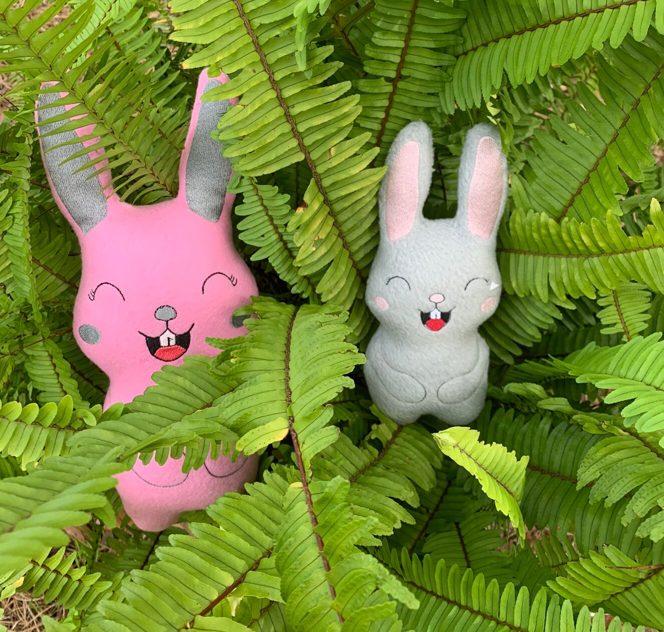 Bunny Stuffie - Etsy
