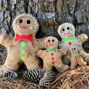 Gingerbread Man Stuffie - Etsy