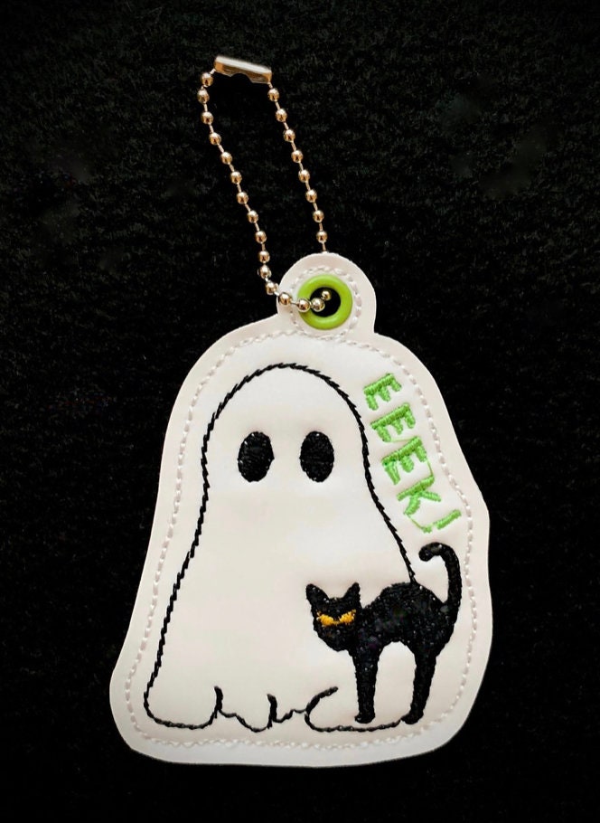 Ghost Key Fob and Snap Set - Etsy