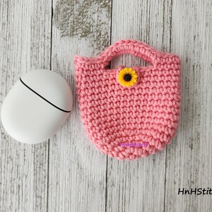 CROCHET Pattern for Mini Tote Bag Charm, PDF Download for Bag Charms ...