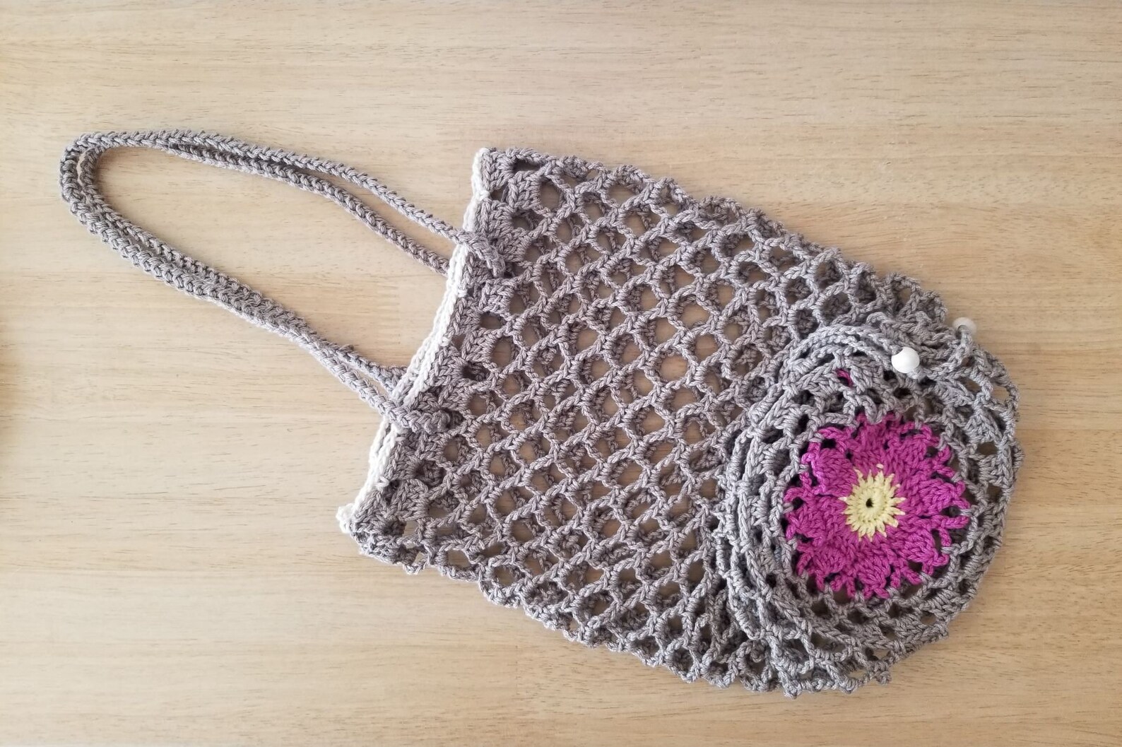 PATTERN for Crochet Market Bag Crochet Foldable Net Bag - Etsy