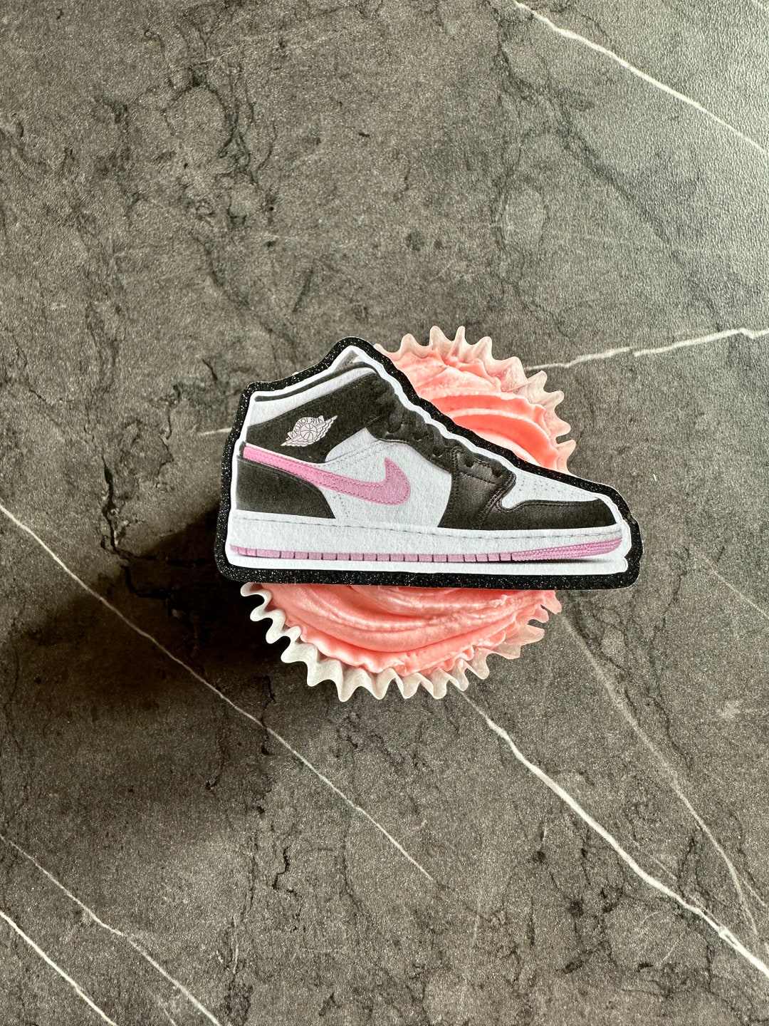 Jordan Sneaker/trainer X12 Cupcake Toppers - Etsy