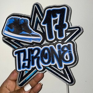 Premium Top Quality Jordan Sneaker/trainer Cake Topper 3D - Etsy