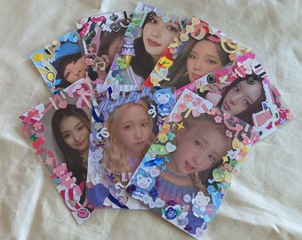Kpop Custom Photocard - Etsy