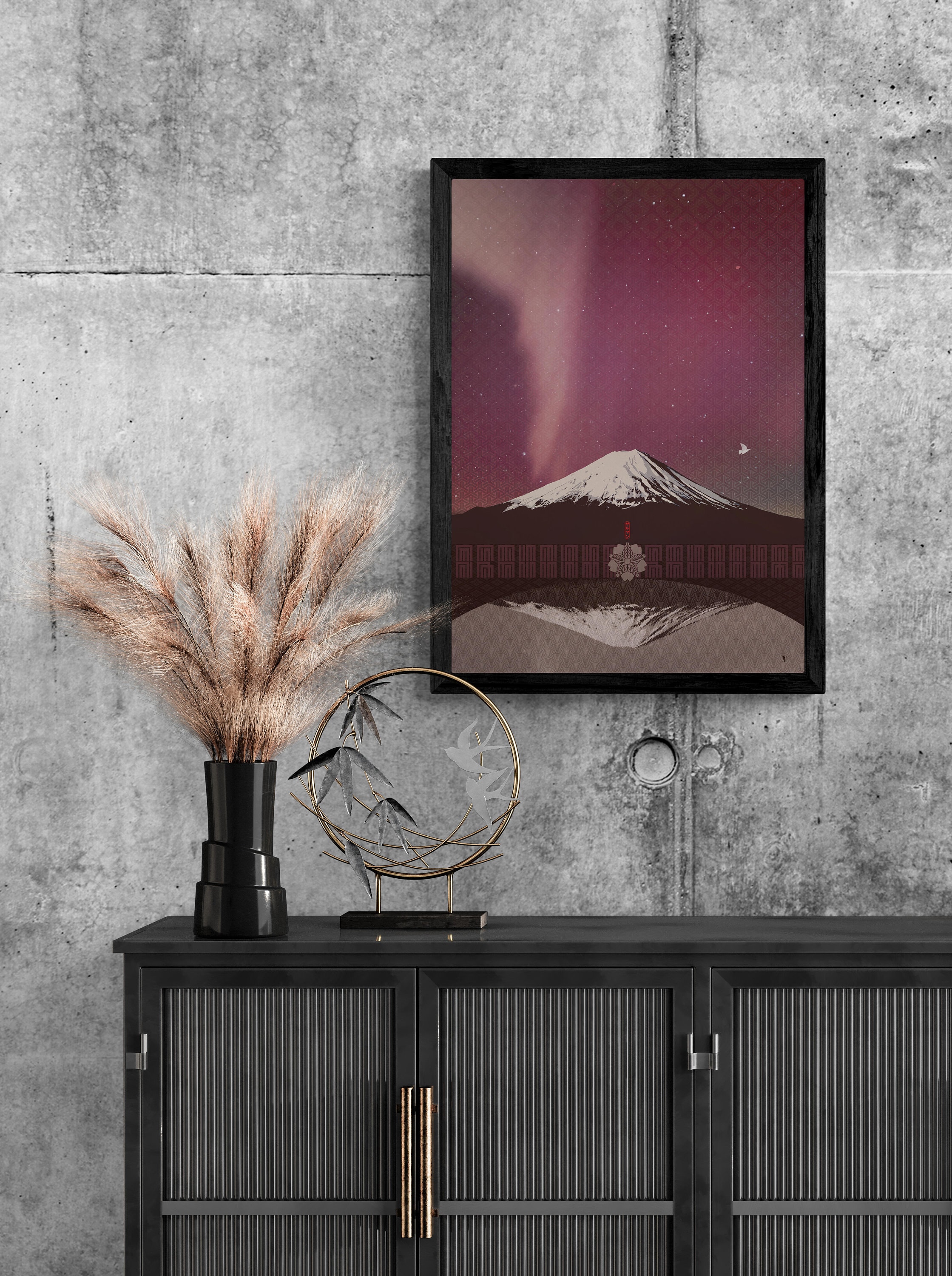 The Sky Over Mt Fuji - Mount Fuji Art, Hokusai Print, Japanese Art ...