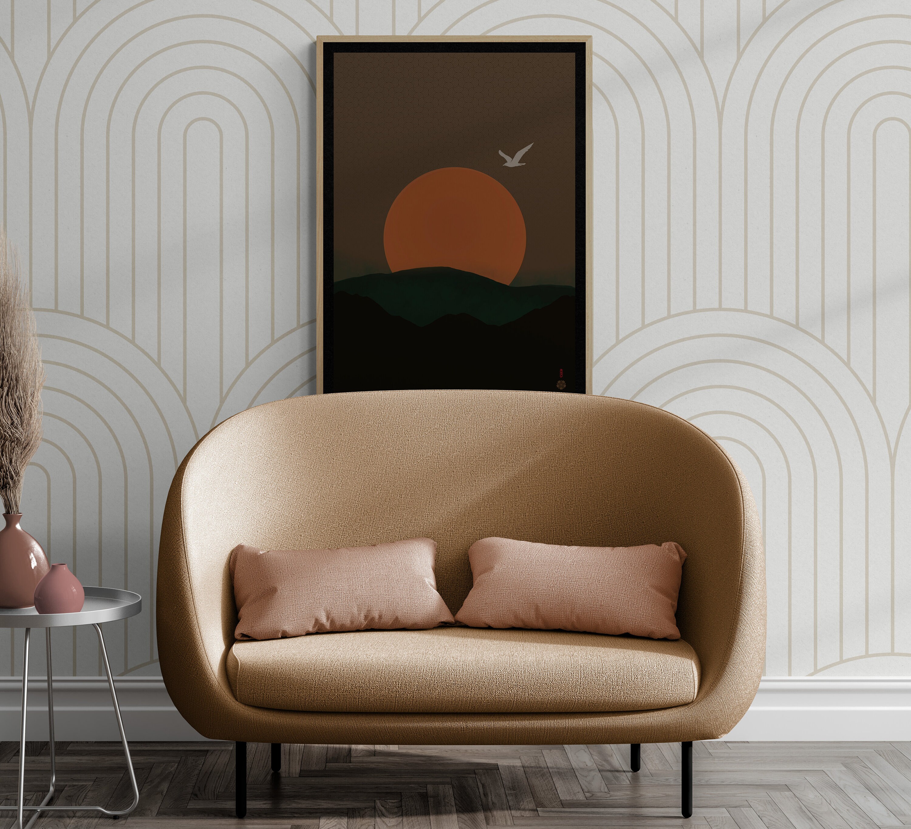 Japandi Art Print | Zen Artwork | Gallery Wall Art | Japan Woodblock ...