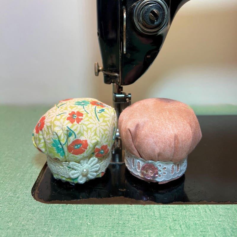 Vintage Pin Cushion Lace - Etsy