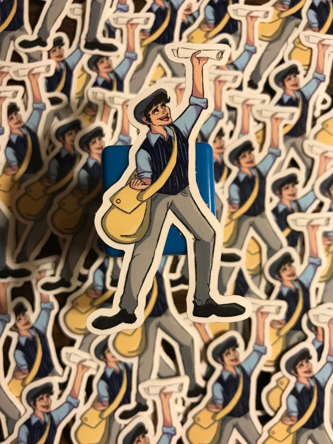 Newsies Musical Sticker - Etsy