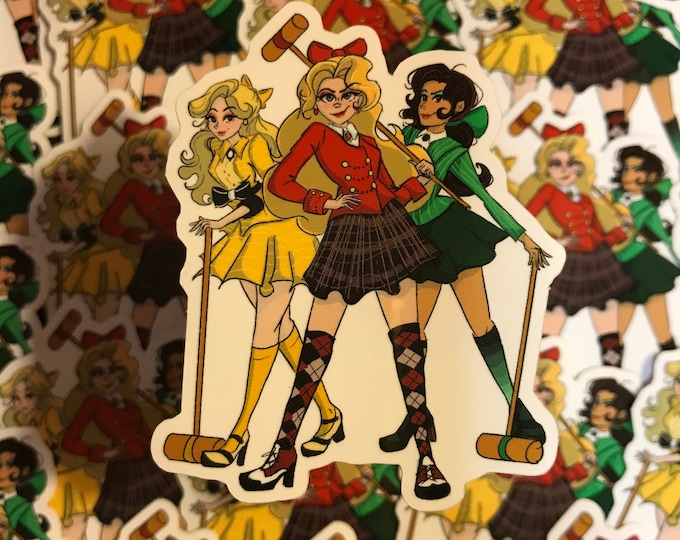 Heathers Musical Sticker - Etsy