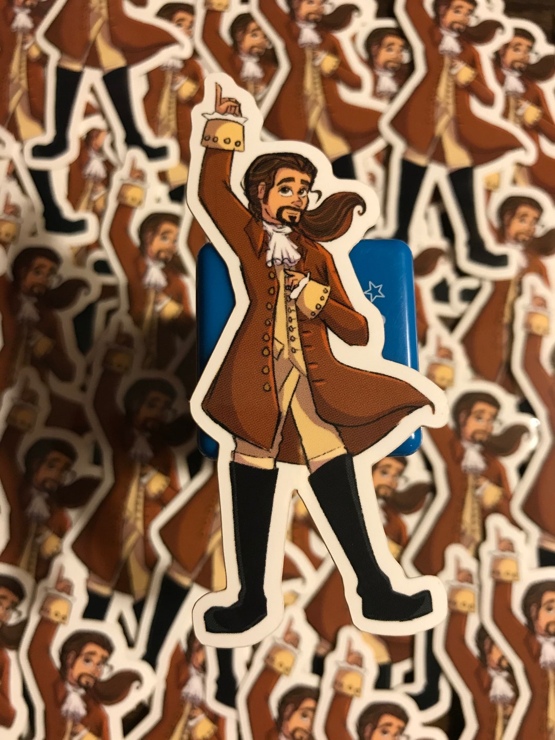 Hamilton Musical Sticker - Etsy