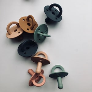 Baby Pacifiers - Gender Neutral - Eco-friendly Silicon - Etsy