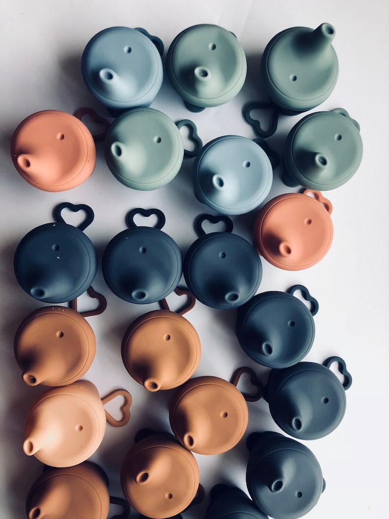 Silicone Sippy Cup Lids Multi-purpose | Etsy