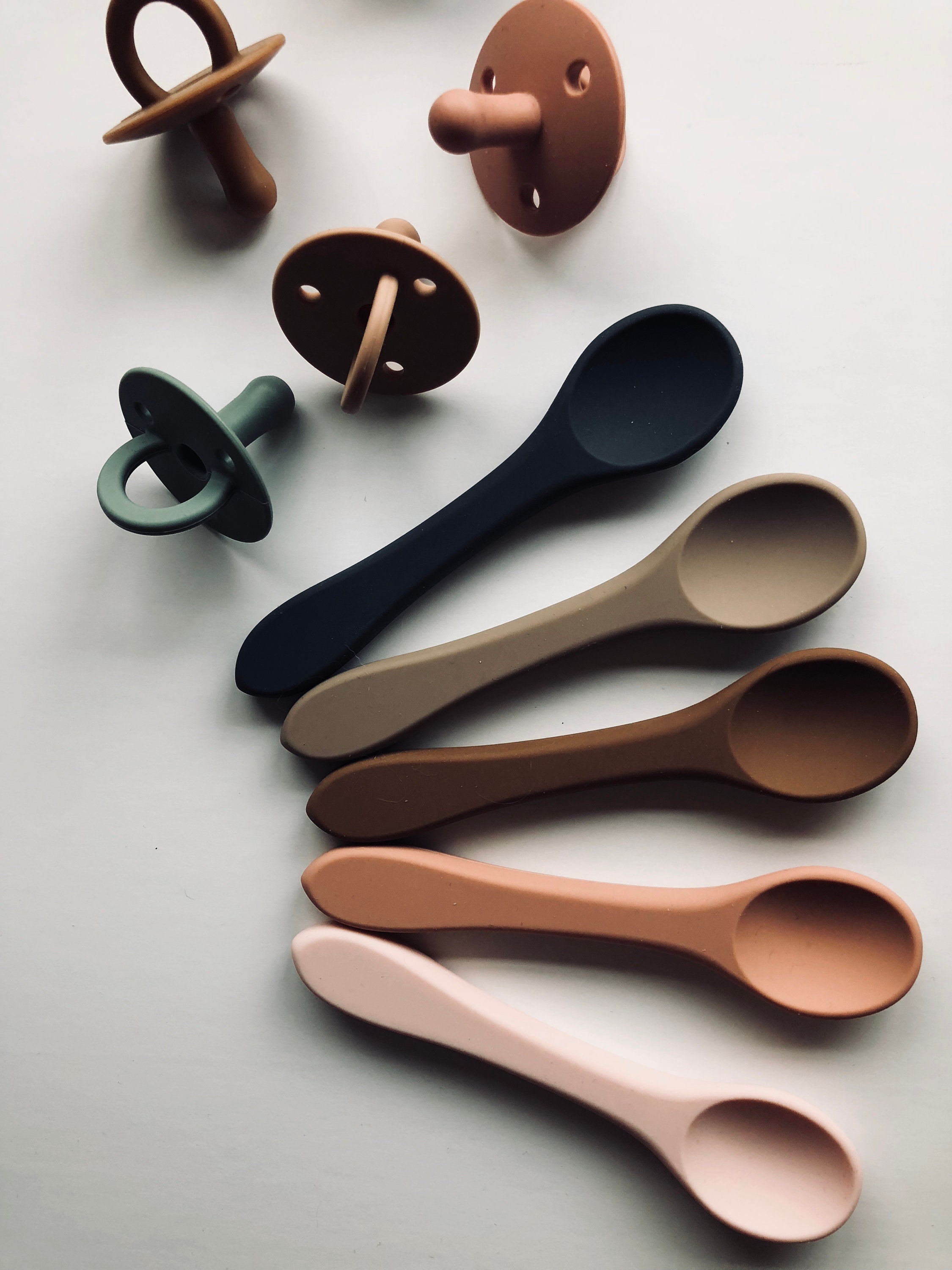 Baby Pacifiers Gender Neutral Eco-friendly Silicon - Etsy