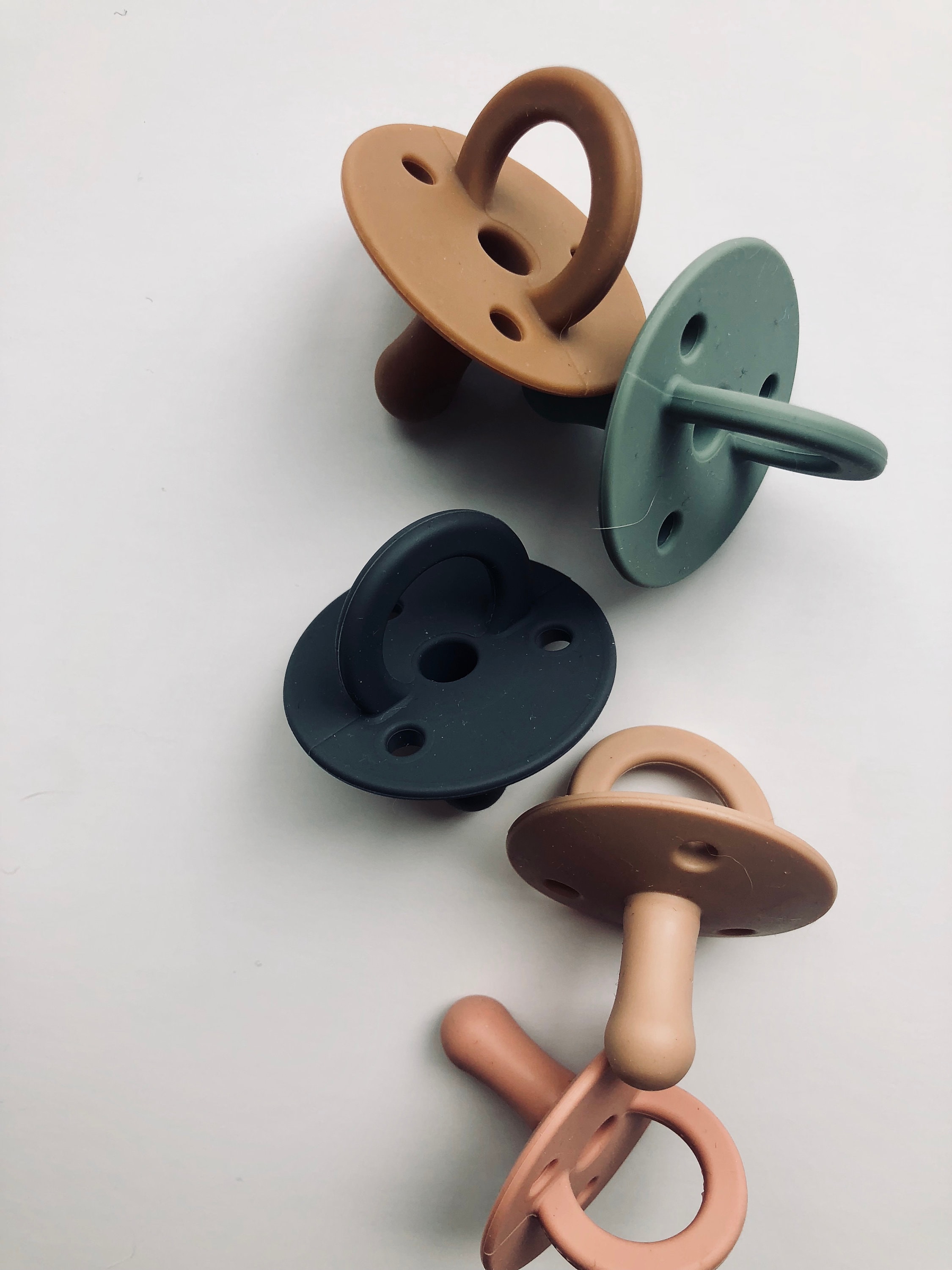 Baby Pacifiers Gender Neutral Eco-friendly Silicon - Etsy