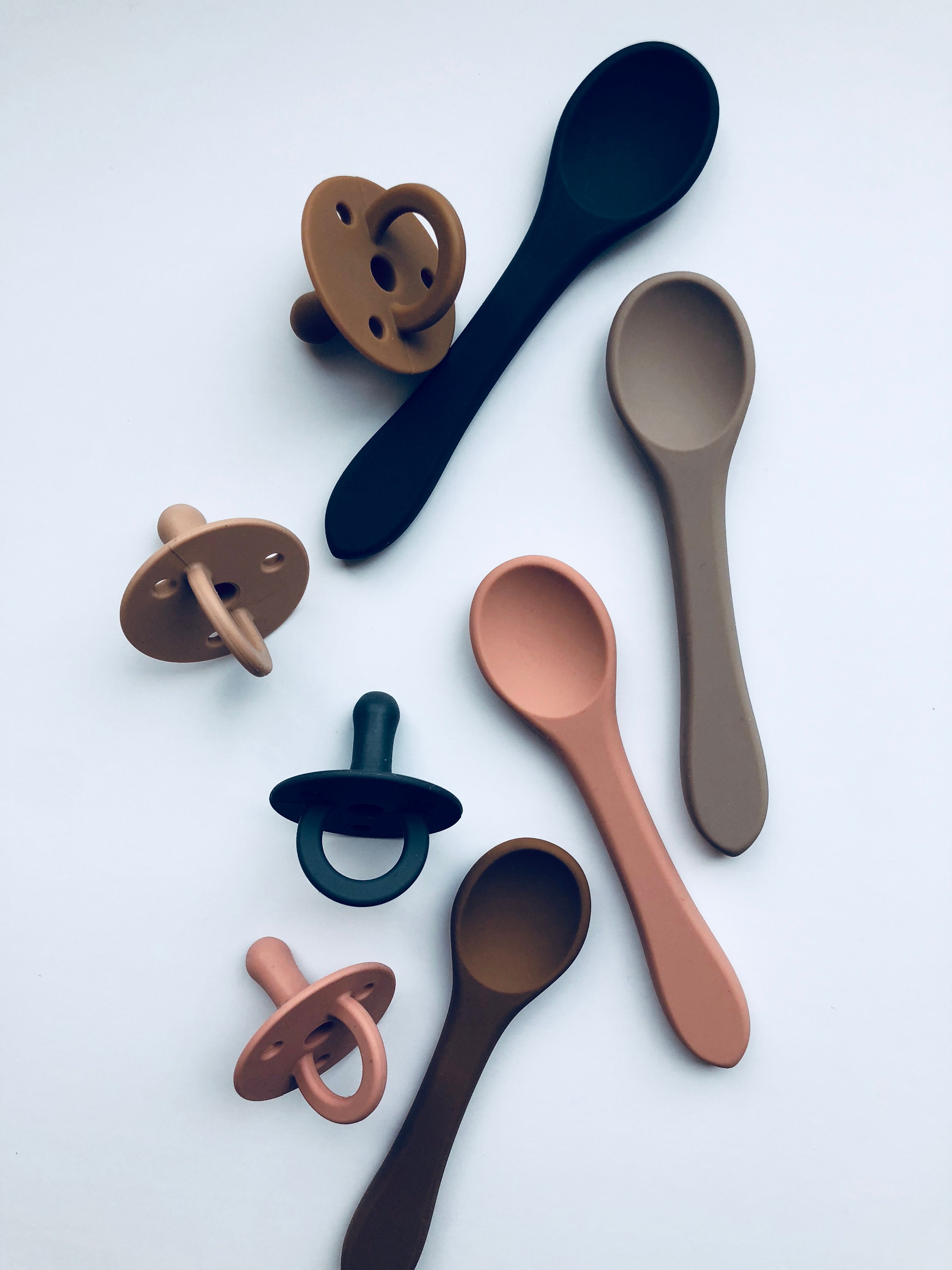 Baby Pacifiers Gender Neutral Eco-friendly Silicon - Etsy