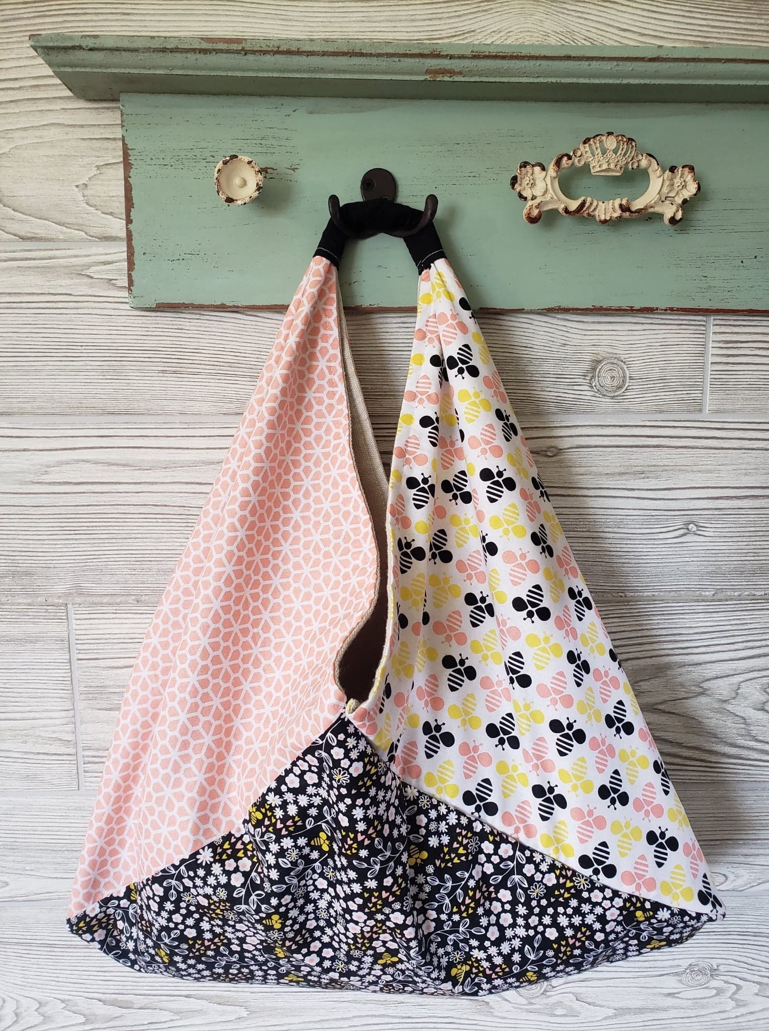 Japanese Origami Bento Bag Boho Bag Market Bag Tote Bag - Etsy
