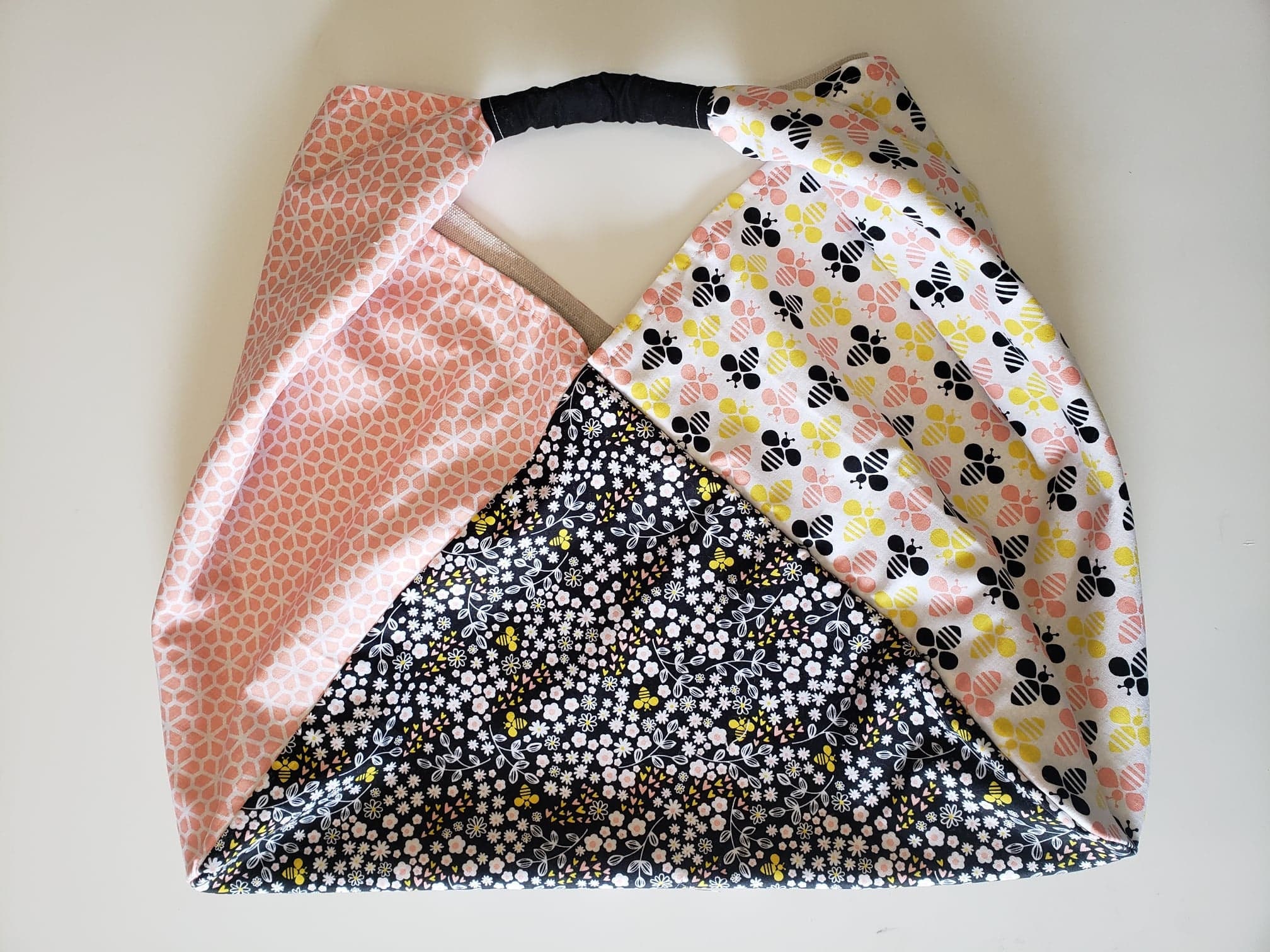 Japanese Origami Bento Bag Boho Bag Market Bag Tote Bag - Etsy