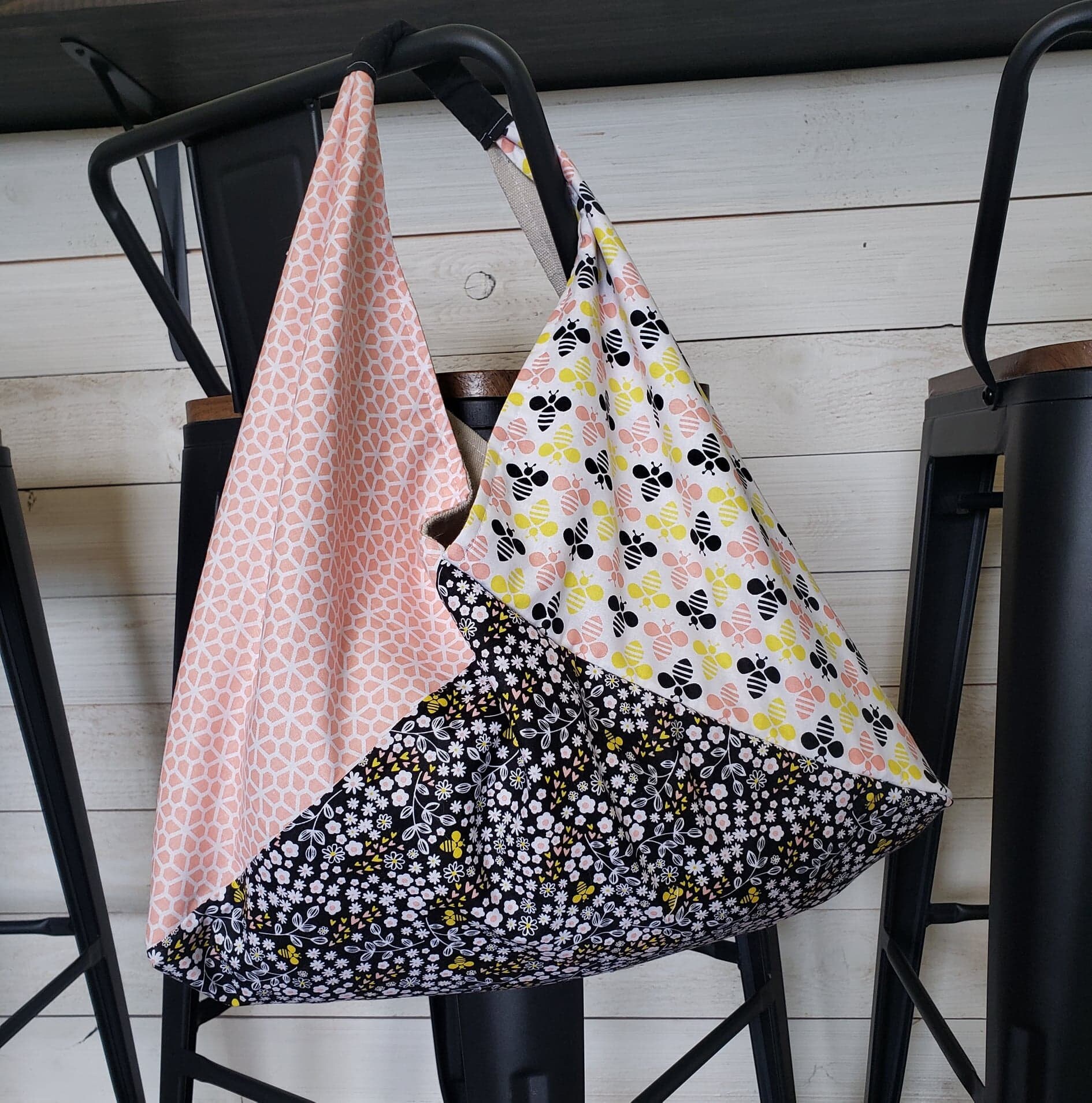 Japanese Origami Bento Bag Boho Bag Market Bag Tote Bag - Etsy