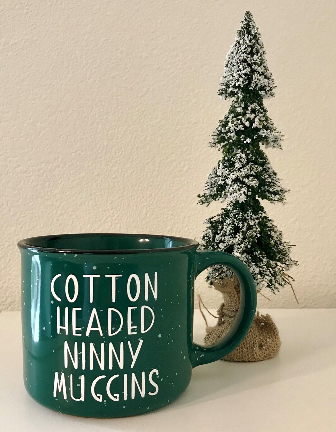Cotton Headed Ninny Muggins Mug - Etsy