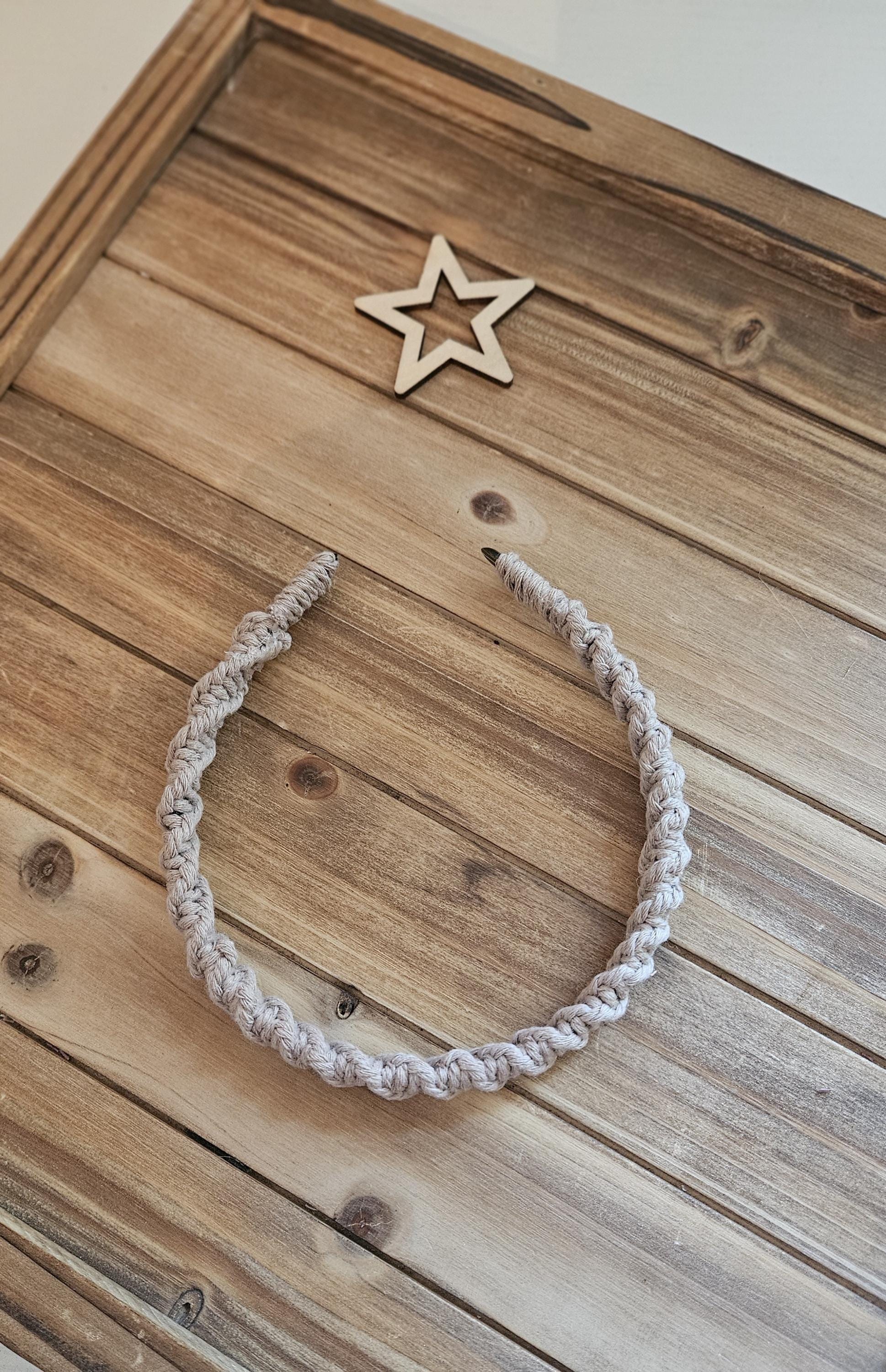 Macrame Headband I Boho Headband I Hippie Headband I Hair Accessories I ...