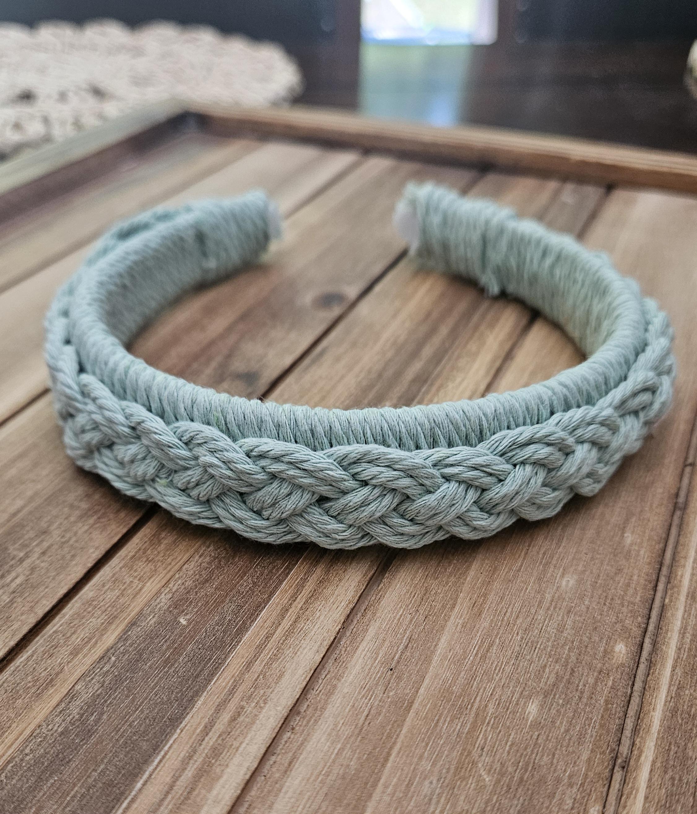 Macrame Headband I Boho Headband I Hippie Headband I Hair Accessories I ...