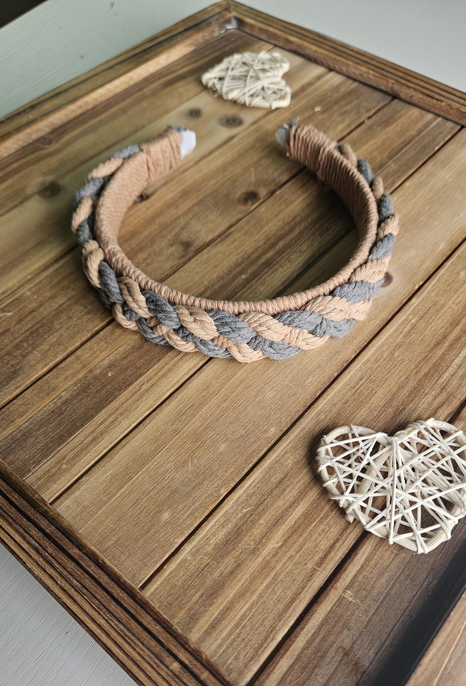 Macrame Headband I Boho Headband I Hippie Headband I Hair Accessories I ...