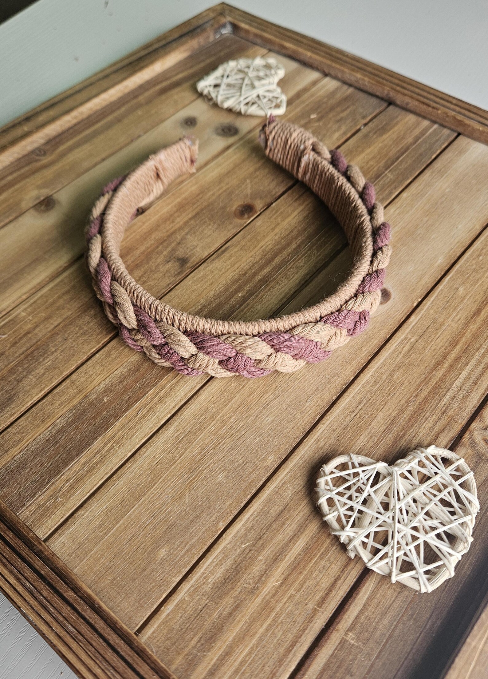 Macrame Headband I Boho Headband I Hippie Headband I Hair Accessories I ...