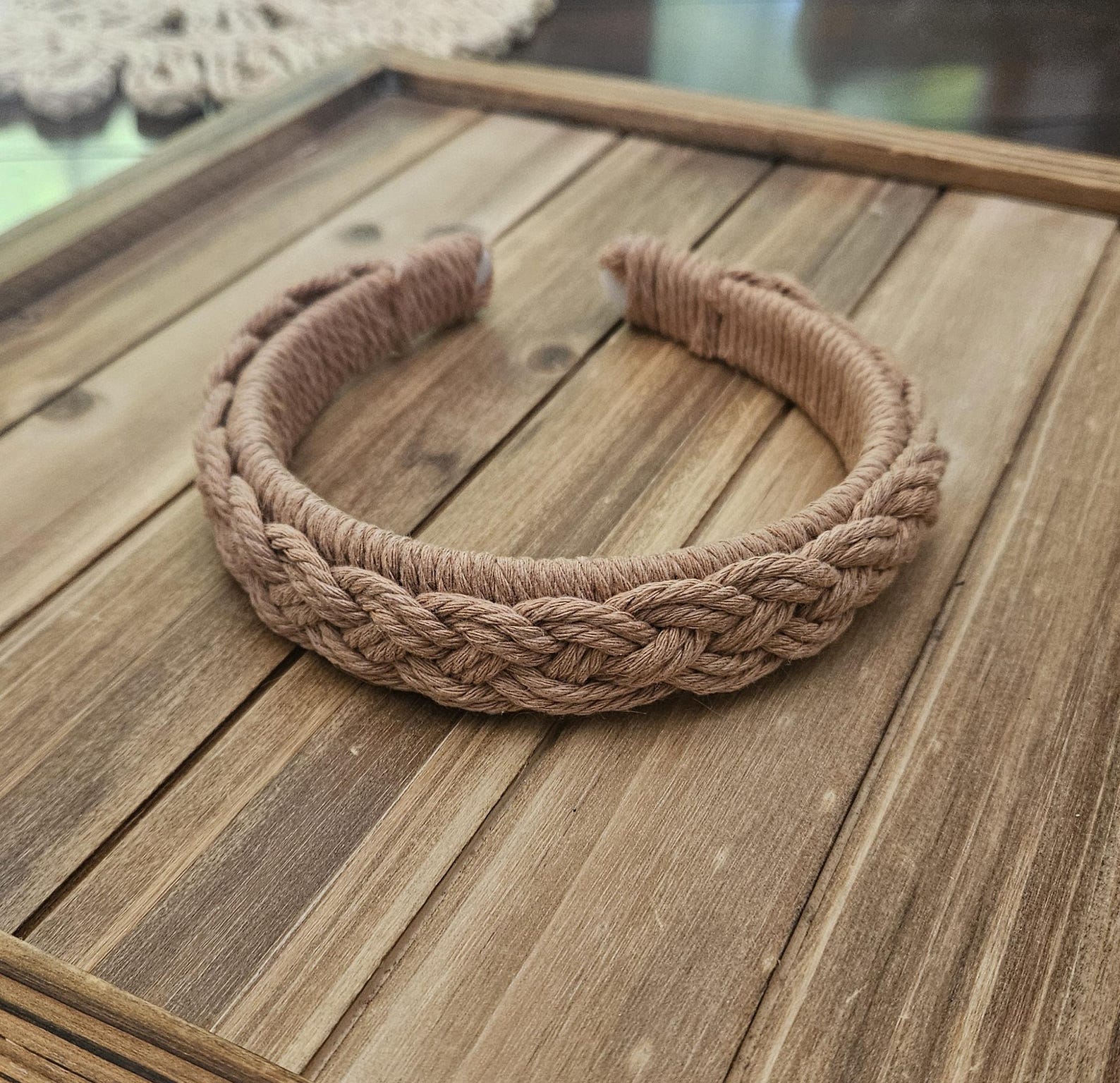 Macrame Headband I Boho Headband I Hippie Headband I Hair Accessories I ...
