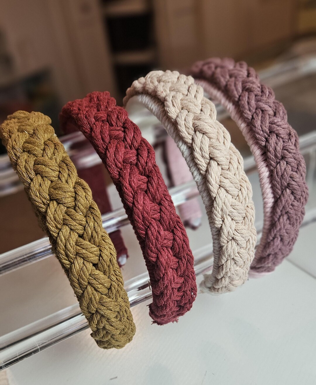 Macrame Headband I Boho Headband I Hippie Headband I Hair Accessories I ...