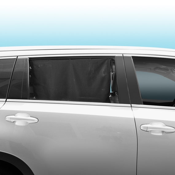 Magnetic Car Window Shade Universal Curtain With Sun Protection Block Damage From Direct Bright Sunlight and Heat 1 Piece of Mesh Etsy
