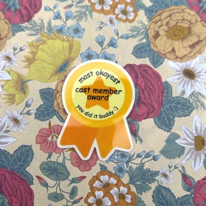 Most Okayest Award - Etsy