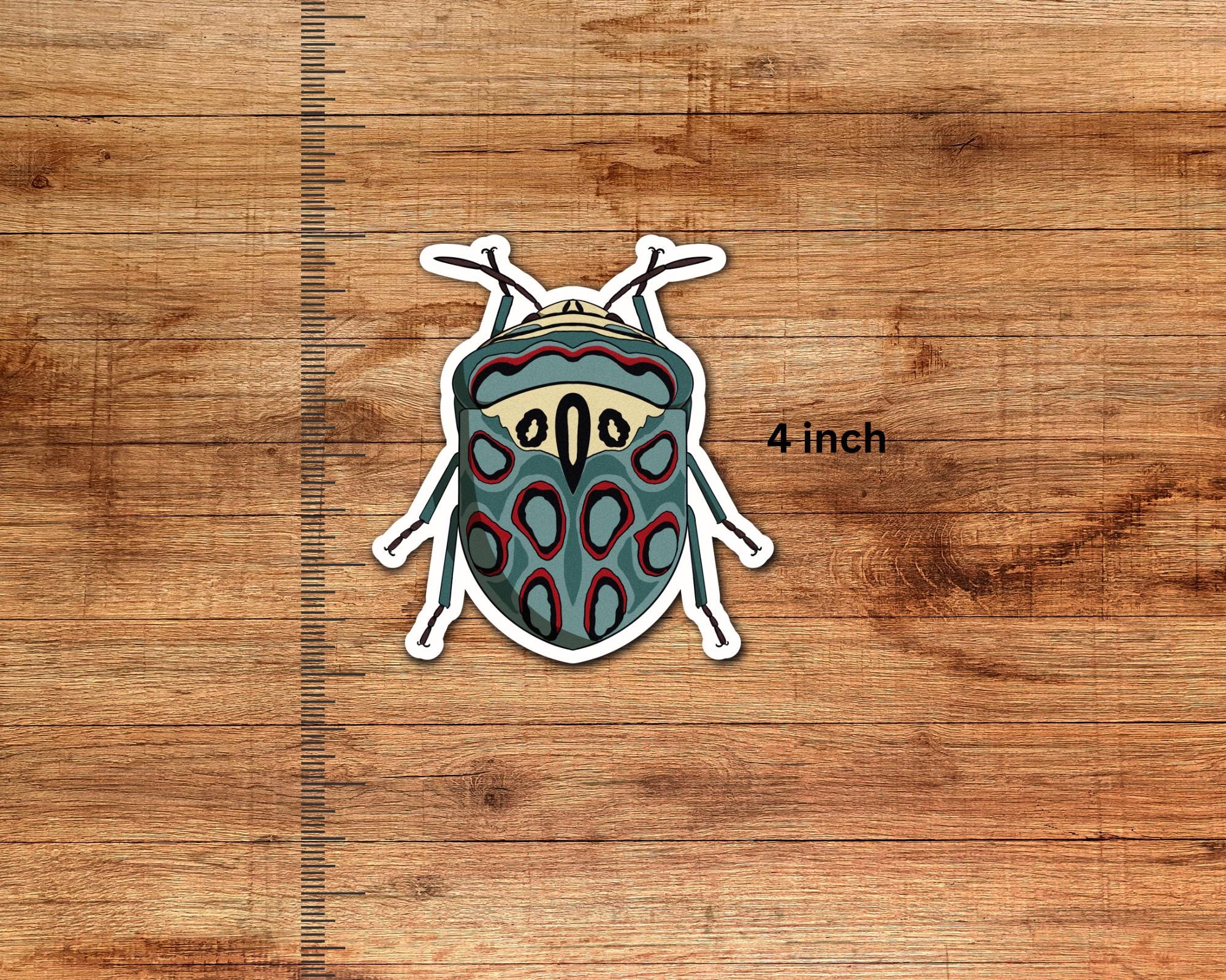 Picasso Bug | Vinyl Sticker | Hand-drawn, Waterproof, Available in ...
