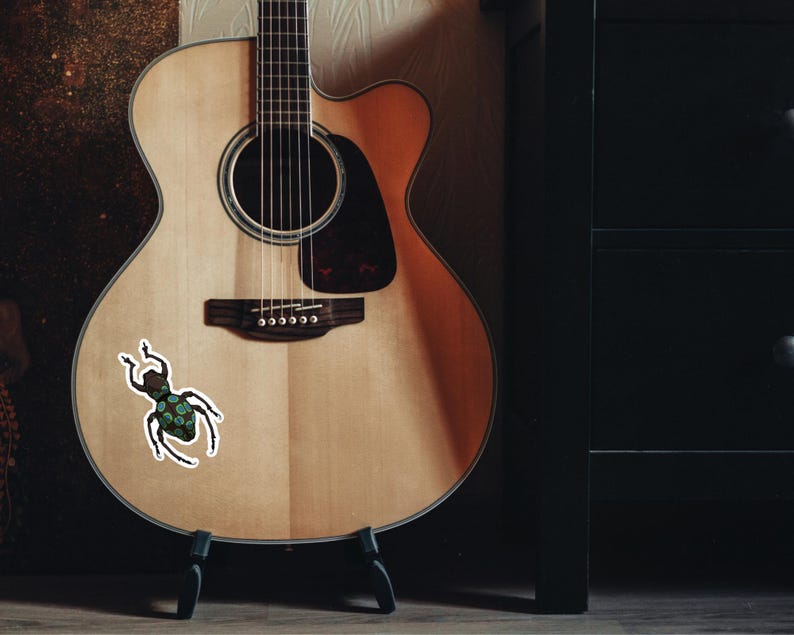 Rainbow Weevil | Vinyl Sticker | Hand-drawn, Waterproof, Available in ...