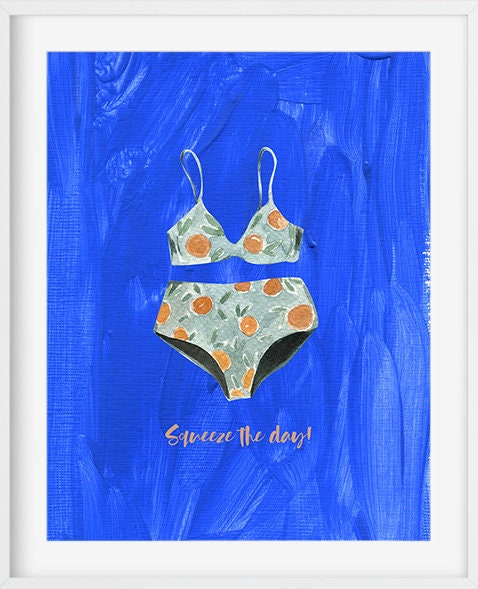 Squeeze the Day Printable - Etsy