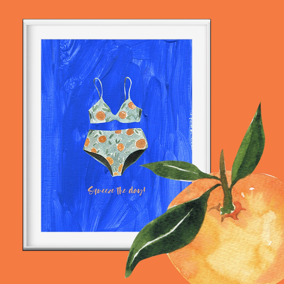 Squeeze the Day Printable - Etsy